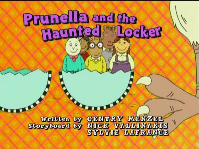 Prunella and the Haunted Locker | AikosMommy Wiki | Fandom