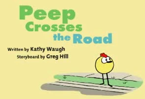 Peep Crosses the Road | AikosMommy Wiki | Fandom