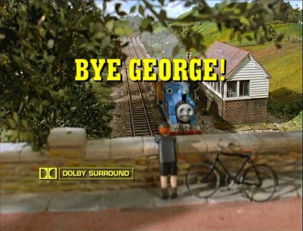 Bye George! | AikosMommy Wiki | Fandom
