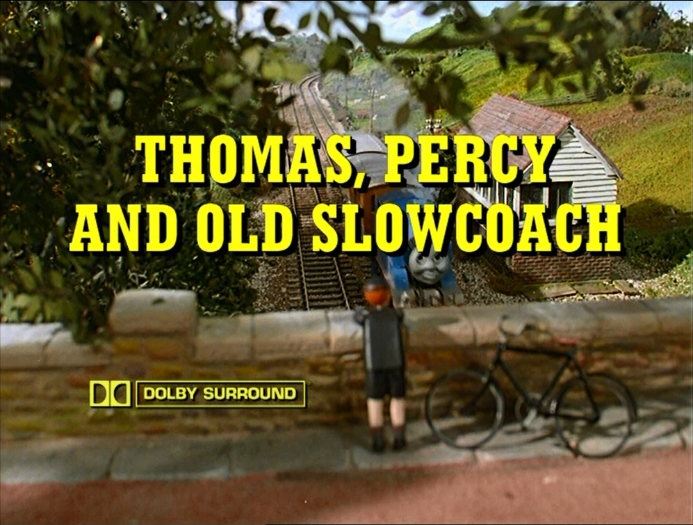 Thomas, Percy and Old Slow Coach | AikosMommy Wiki | Fandom