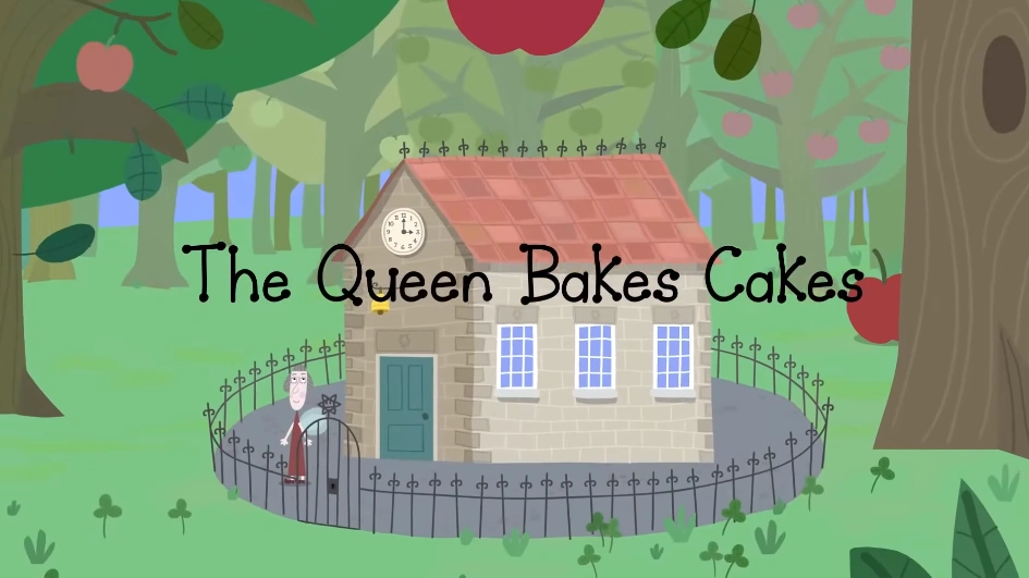 The Queen Bakes Cakes | AikosMommy Wiki | Fandom