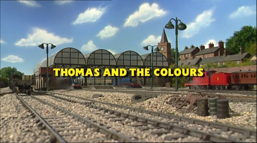 Thomas and the Colours | AikosMommy Wiki | Fandom