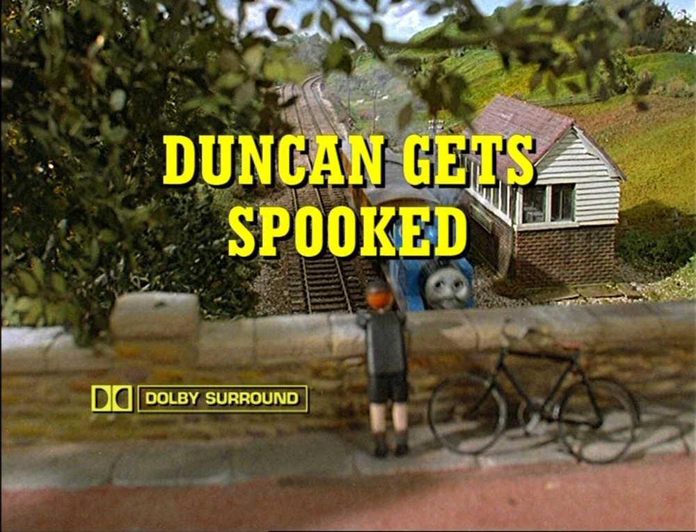 Duncan Gets Spooked | AikosMommy Wiki | Fandom