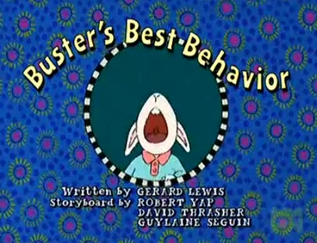 Buster's Best Behavior | AikosMommy Wiki | Fandom