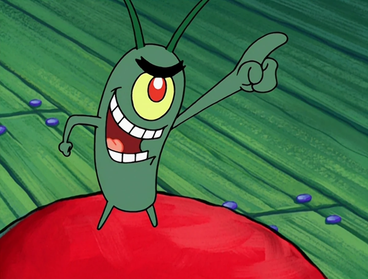 Sheldon J. Plankton | AikosMommy Wiki | Fandom