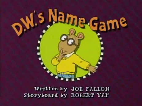 D W S Name Game Aikosmommy Wiki Fandom