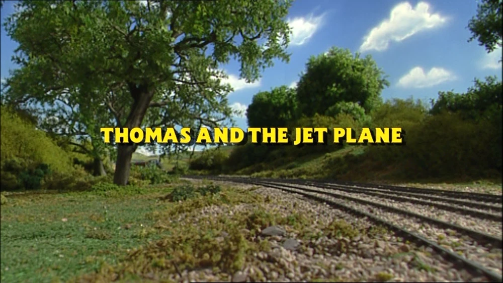 Thomas and the Jet Plane | AikosMommy Wiki | Fandom