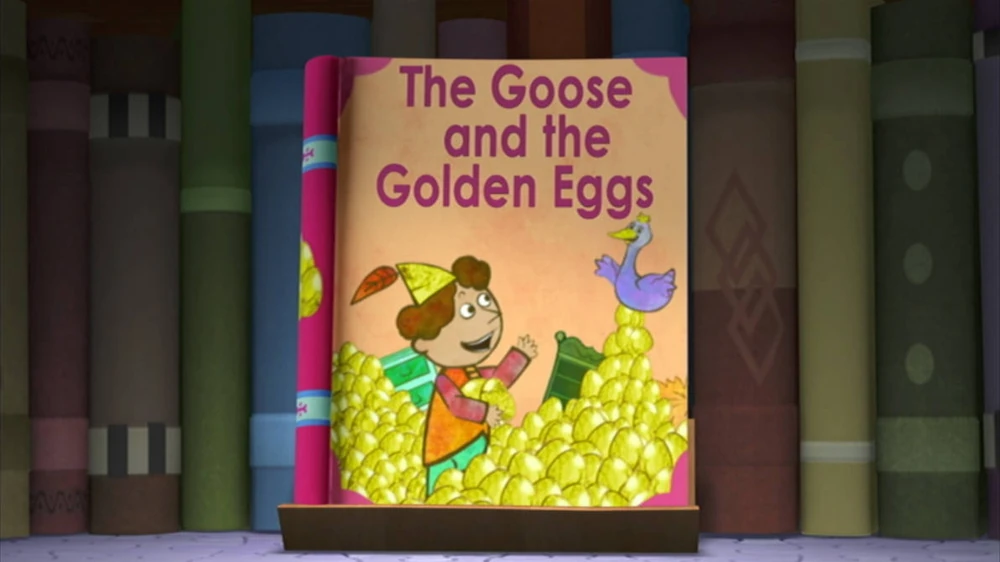 The Goose and the Golden Eggs | AikosMommy Wiki | Fandom