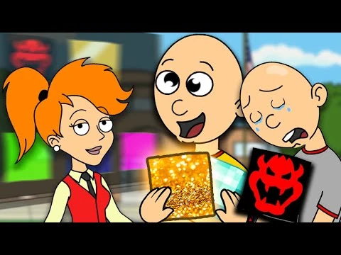 CRAZY Behavior Chart Day/Caillou Gets The GOLD Card | AikosMommy Wiki ...