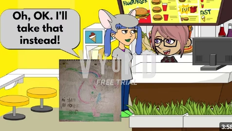 Jelo the Mouse Behaves at McDonald's/Ungrounded | AikosMommy Wiki | Fandom
