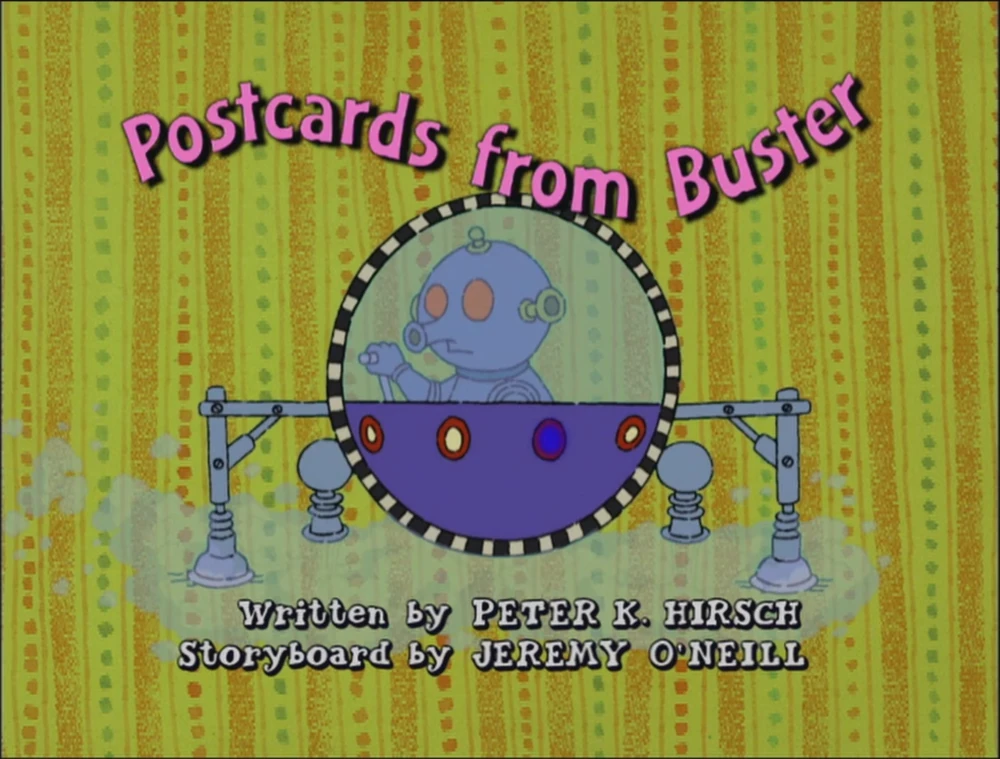 Postcards from Buster | AikosMommy Wiki | Fandom