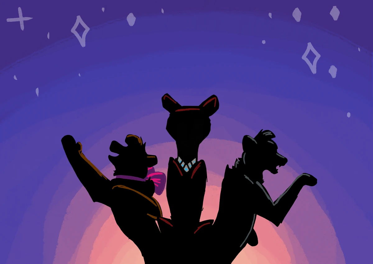 The Three founders | Ailuros 9 lives Wiki | Fandom