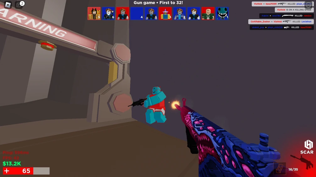 SCAR | Aimblox Wiki | Fandom