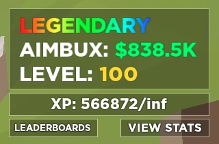 Stats | Aimblox Wiki | Fandom