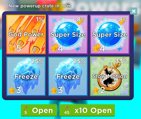 Powers | Aimblox Wiki | Fandom