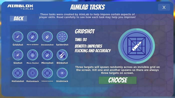 Aim Lab Tasks | Aimblox Wiki | Fandom