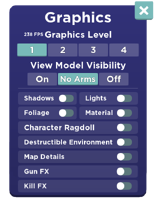 Settings | Aimblox Wiki | Fandom
