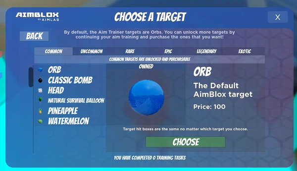 Targets | Aimblox Wiki | Fandom