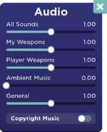 Settings | Aimblox Wiki | Fandom