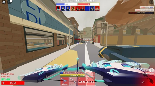 Heartbreaker | Aimblox Wiki | Fandom