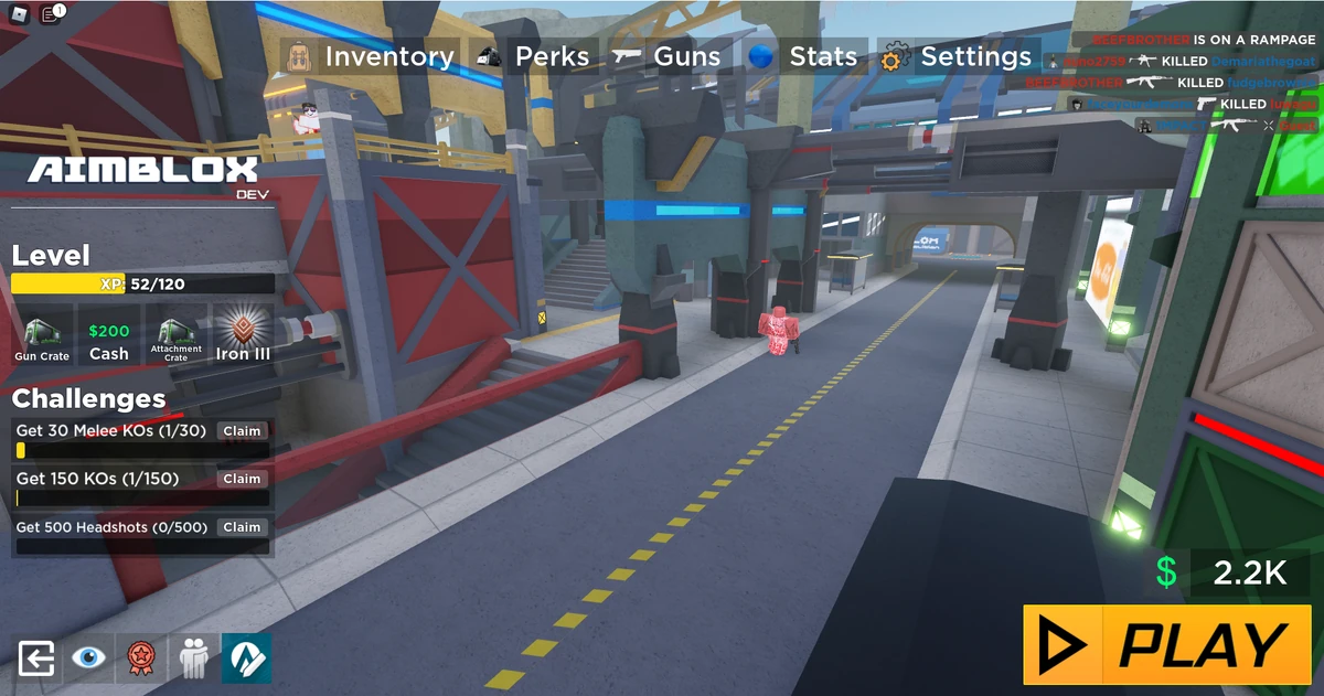 Main Menu | Aimblox Wiki | Fandom