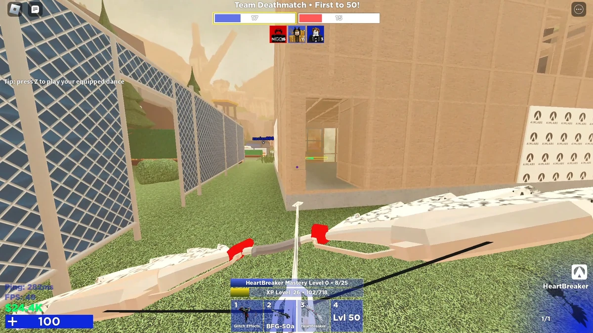 Heartbreaker | Aimblox Wiki | Fandom