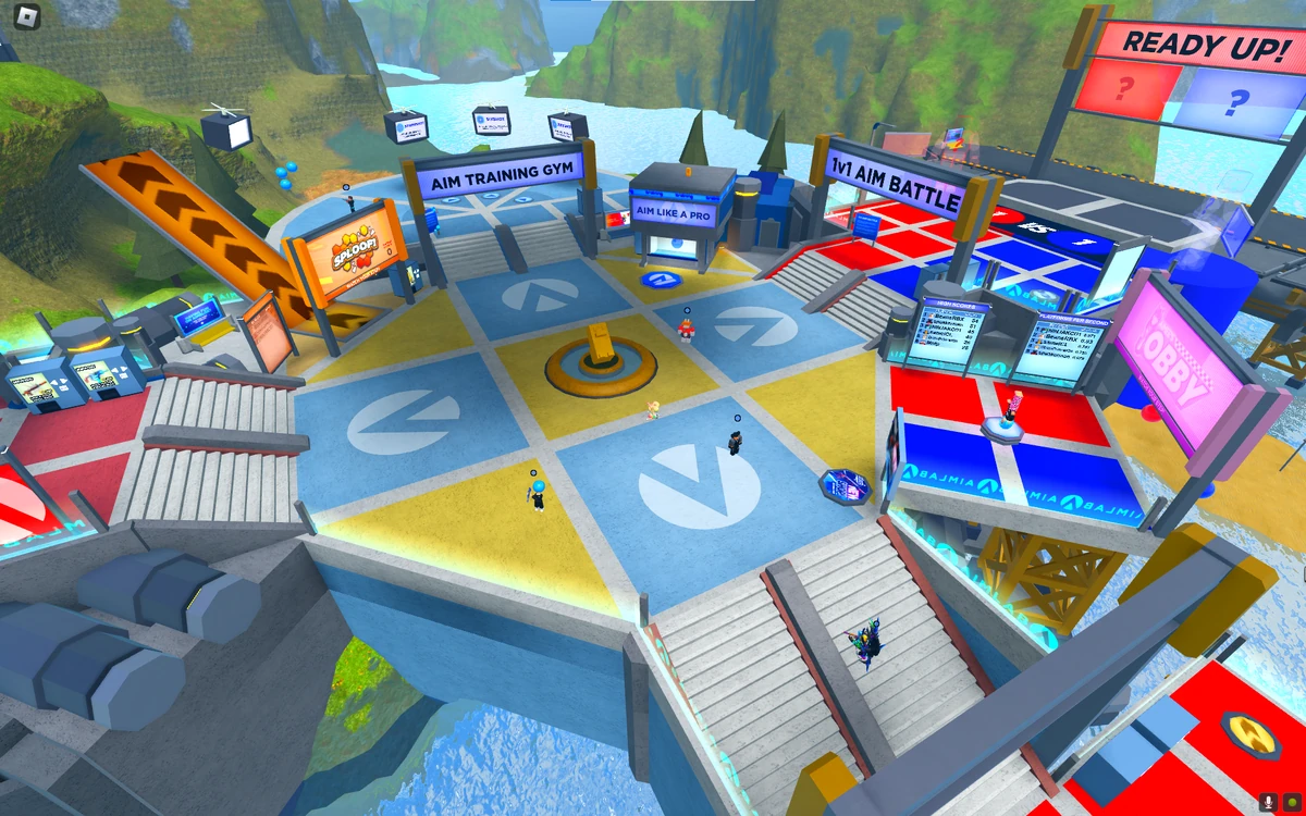 Aim Lobby | Aimblox Wiki | Fandom