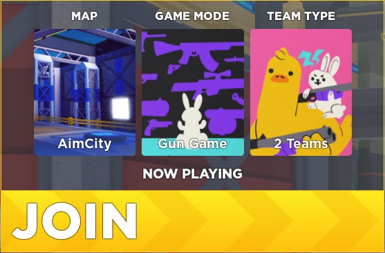 Tutorials: Lobby | Aimblox Wiki | Fandom