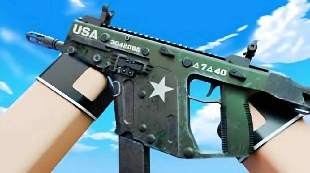 Kriss Vector Standard Issue Game Pass | Aimblox Wiki | Fandom