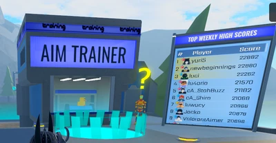 Lobby | Aimblox Wiki | Fandom