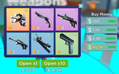 Gun Store | Aimblox Wiki | Fandom