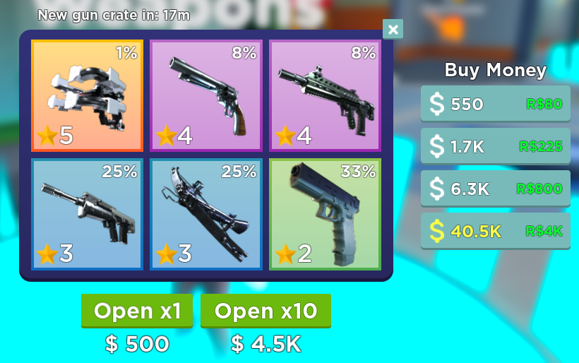 Gun Store | Aimblox Wiki | Fandom