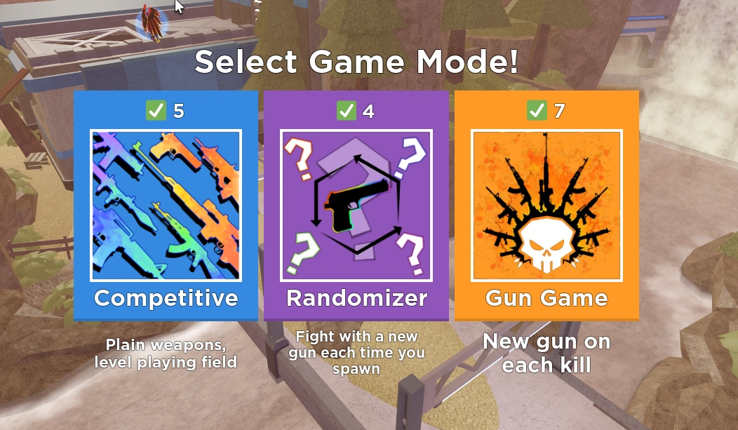 Modes | Aimblox Wiki | Fandom