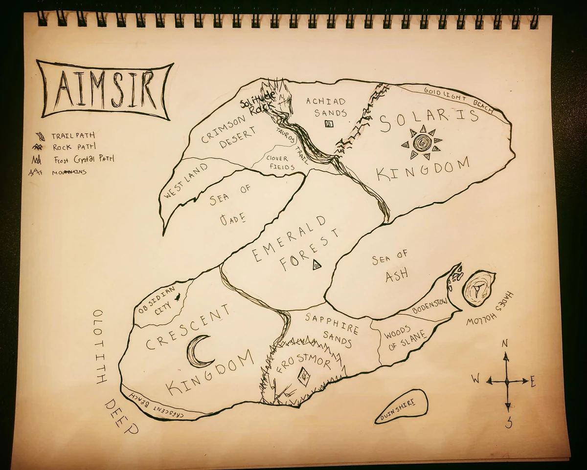 Map | Aimsir Wiki | Fandom