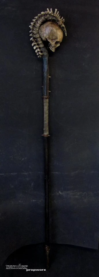 Staff of the Keeper | Aina Asunder Wiki | Fandom