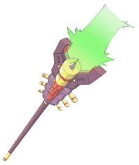 ショックランサー | Ainamk的洛克人事典 Wiki | Fandom