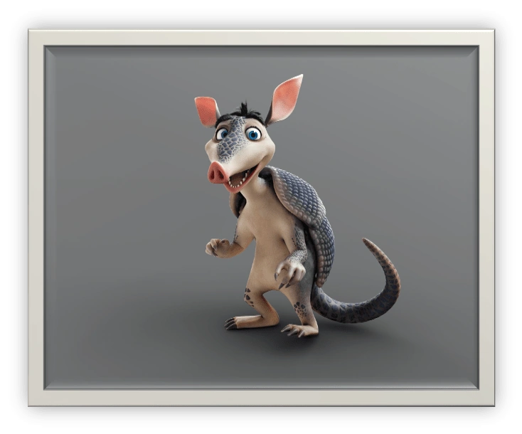 Dillo | Ainbo: Spirit of the Amazon Wiki | Fandom