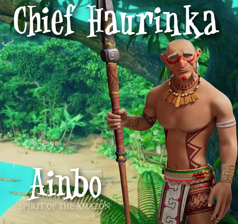 Chief Haurinka | Ainbo: Spirit of the Amazon Wiki | Fandom