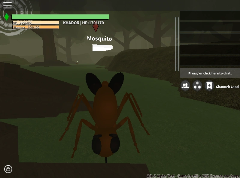 Floor 3, Mosquito | Aincrad Online (ROBLOX) Wikia | Fandom