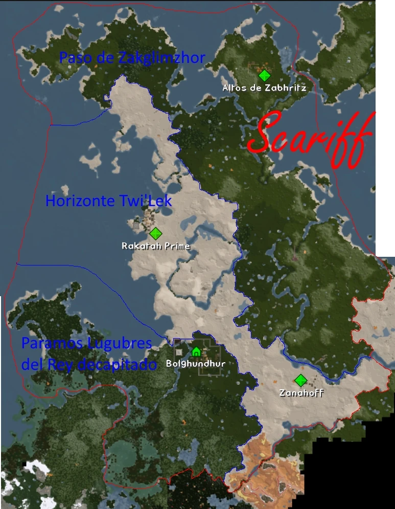 Reino de Scariff | Ainera Wiki | Fandom