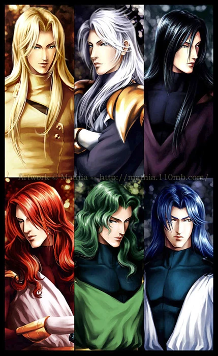 Elites | Ai no Kusabi Wikia | Fandom