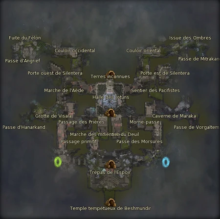 Défilé de Silentera | Wiki Aion FR | Fandom