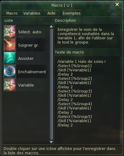 Macro | Wiki Aion FR | Fandom