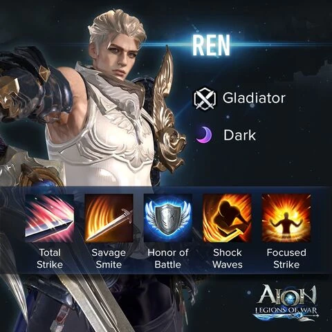 Heroes | Aion Legions of War Wiki | Fandom