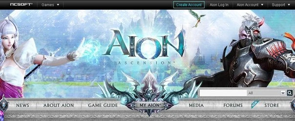 Начать игру | Aion_n.a. вики | Fandom
