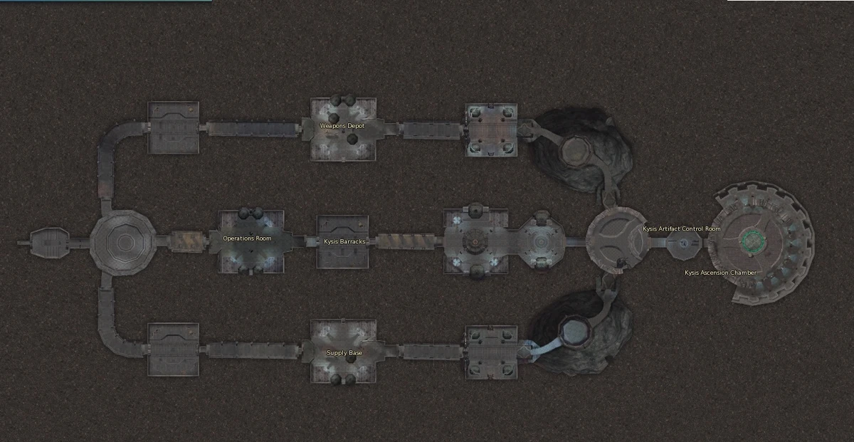 Kysis Barracks | Aion Wiki | Fandom