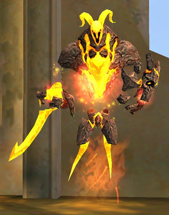Corrupt Fire Spirit | Aion Wiki | Fandom