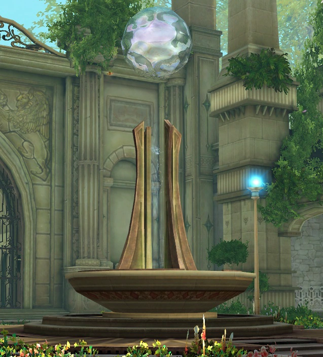 Garden Fountain | Aion Wiki | Fandom