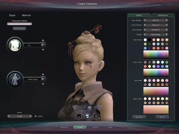Character creation | Aion Wiki | Fandom