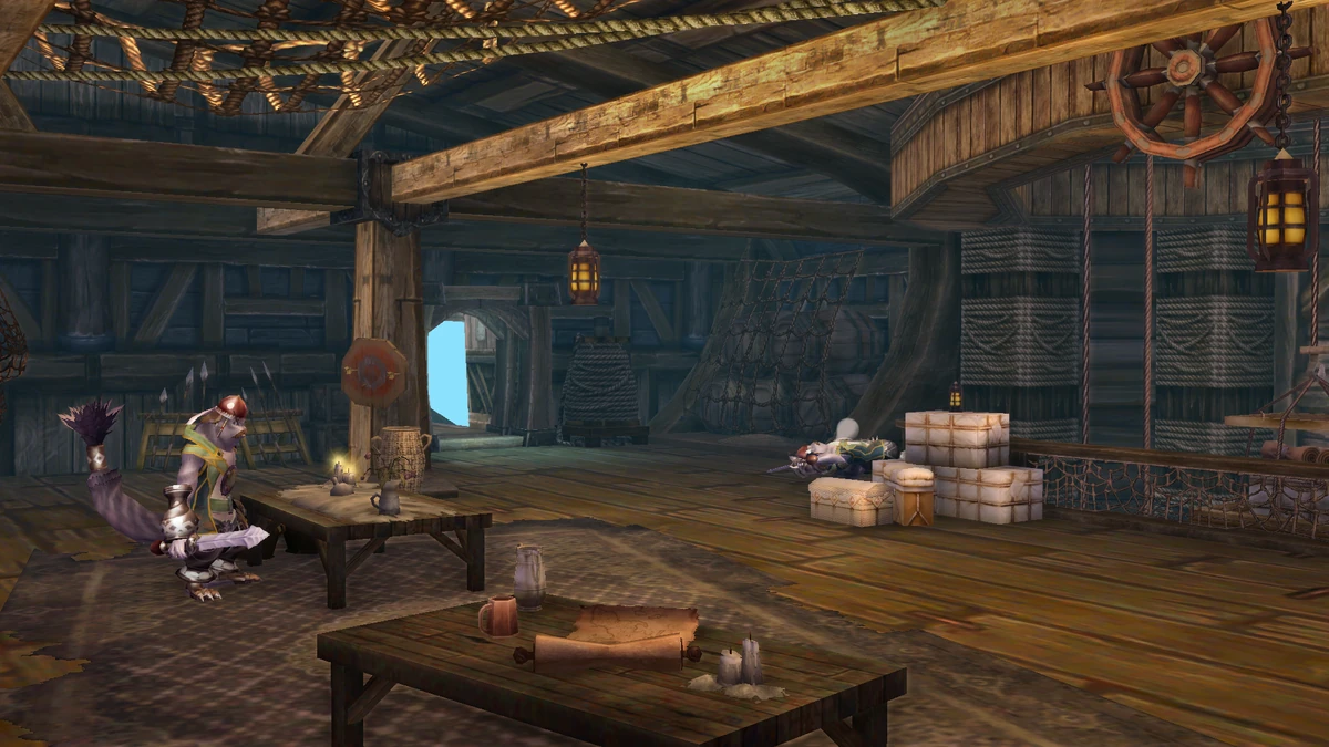 Steel Rake Cabin | Aion Wiki | Fandom